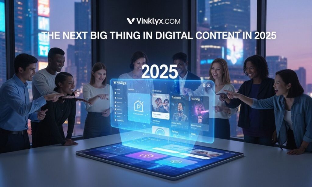 Vinklyx com: The Next Big Thing in Digital Content in 2025